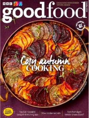 Tunworth Featured in bbcgoodfood Magazine’s ‘Autumn Comfort Cheeses ...