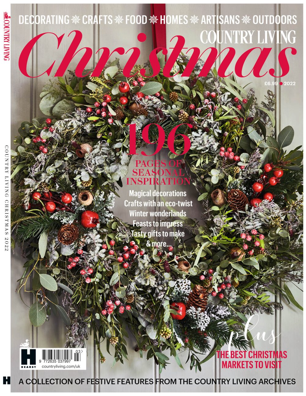 Tunworth Featured in Country Living Christmas Food & Drink – Hampshire ...